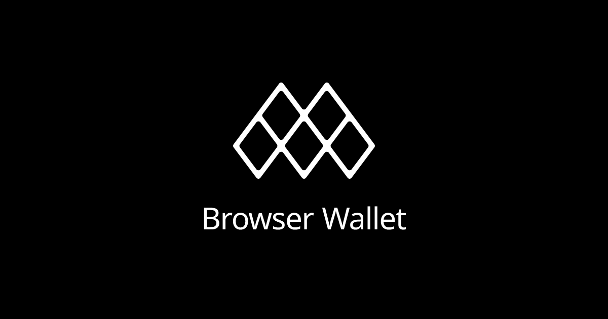 Browser Wallet - Mesh JS