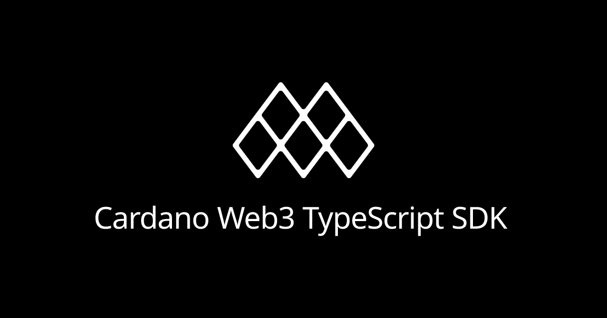 Cardano Web3 TypeScript SDK & Off-Chain Framework - Mesh JS